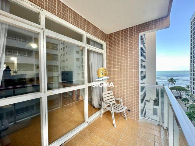 Apartamento em Barra Funda, Guarujá/SP de 160m² 3 quartos à venda por R$ 599.900,00