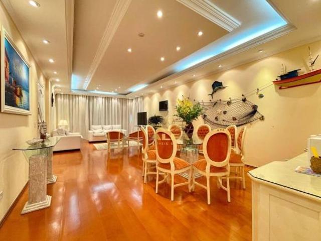 Apartamento em Barra Funda, Guarujá/SP de 160m² 3 quartos à venda por R$ 690.000,00