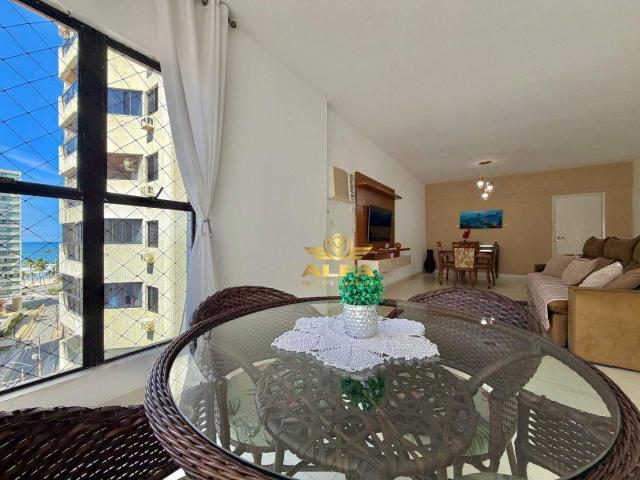 Apartamento em Barra Funda, Guarujá/SP de 160m² 3 quartos à venda por R$ 789.000,00