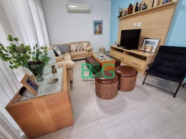 Apartamento em Barra Funda, Guarujá/SP de 160m² 3 quartos à venda por R$ 1.100.000,00