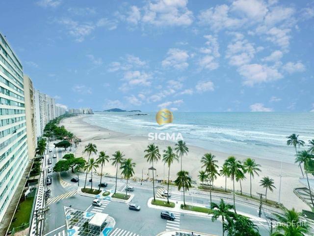 Apartamento em Barra Funda, Guarujá/SP de 170m² 4 quartos à venda por R$ 1.149.900,00