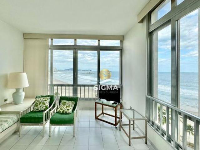 Apartamento em Barra Funda, Guarujá/SP de 170m² 4 quartos à venda por R$ 1.150.000,00