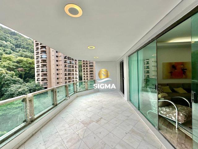 Apartamento em Barra Funda, Guarujá/SP de 187m² 3 quartos à venda por R$ 1.299.900,00