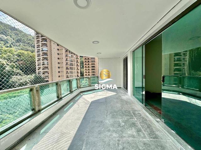 Apartamento em Barra Funda, Guarujá/SP de 187m² 3 quartos à venda por R$ 1.349.000,00