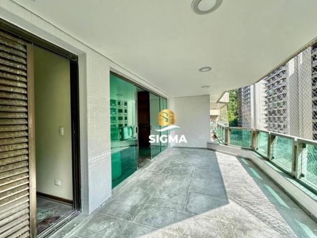 Apartamento em Barra Funda, Guarujá/SP de 187m² 3 quartos à venda por R$ 1.350.000,00