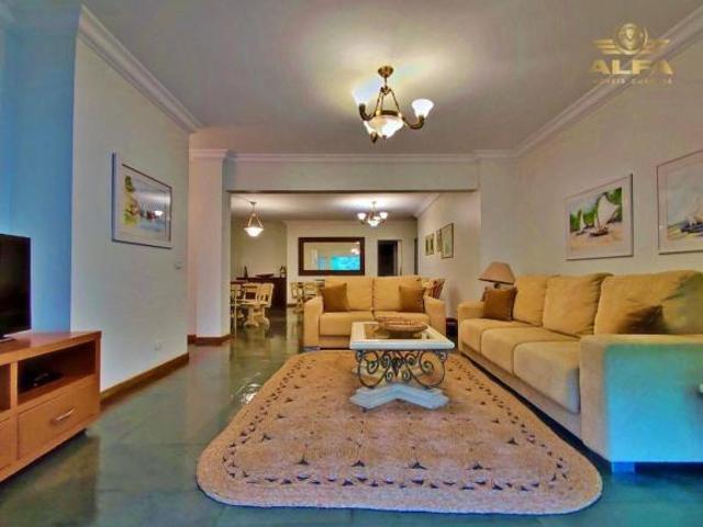 Apartamento em Barra Funda, Guarujá/SP de 187m² 3 quartos à venda por R$ 1.300.000,00