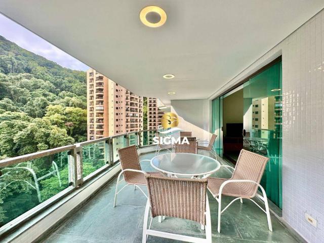 Apartamento em Barra Funda, Guarujá/SP de 187m² 3 quartos à venda por R$ 1.489.000,00