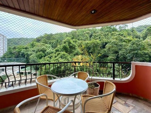 Apartamento em Barra Funda, Guarujá/SP de 189m² 3 quartos à venda por R$ 840.000,00