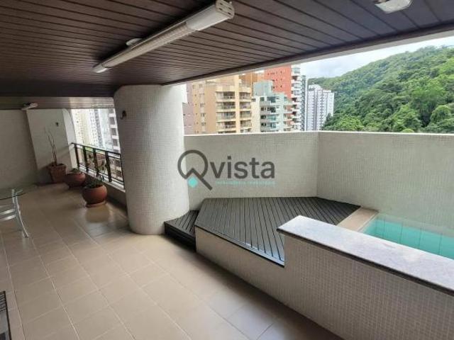 Apartamento em Barra Funda, Guarujá/SP de 190m² 4 quartos à venda por R$ 990.000,00