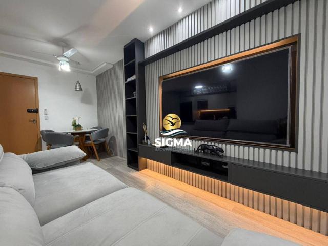 Apartamento em Barra Funda, Guarujá/SP de 190m² 3 quartos à venda por R$ 869.000,00