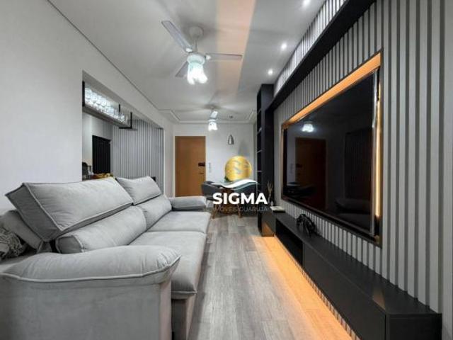 Apartamento em Barra Funda, Guarujá/SP de 190m² 3 quartos à venda por R$ 870.000,00