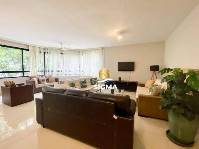 Apartamento em Barra Funda, Guarujá/SP de 190m² 3 quartos à venda por R$ 920.000,00