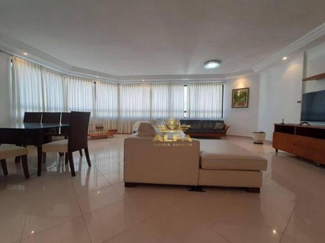 Apartamento em Barra Funda, Guarujá/SP de 190m² 3 quartos à venda por R$ 1.000.000,00