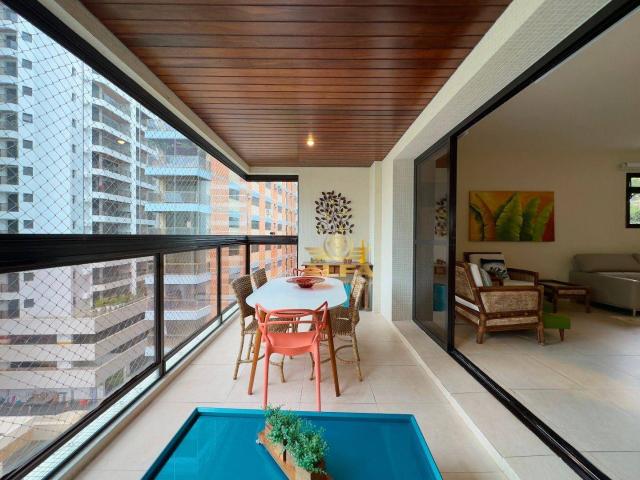 Apartamento em Barra Funda, Guarujá/SP de 192m² 4 quartos à venda por R$ 1.009.000,00