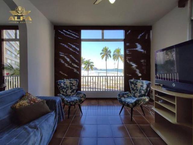 Apartamento em Barra Funda, Guarujá/SP de 192m² 4 quartos à venda por R$ 1.200.000,00