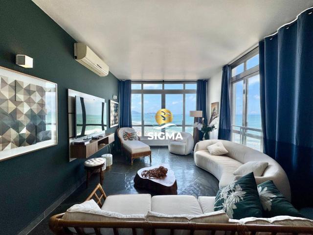 Apartamento em Barra Funda, Guarujá/SP de 192m² 4 quartos à venda por R$ 1.594.900,00