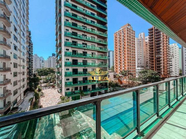 Apartamento em Barra Funda, Guarujá/SP de 192m² 3 quartos à venda por R$ 1.199.900,00