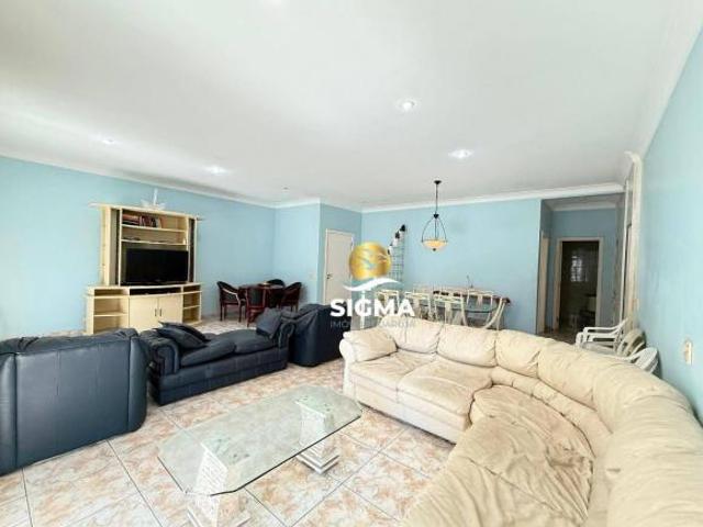 Apartamento em Barra Funda, Guarujá/SP de 192m² 3 quartos à venda por R$ 1.200.000,00