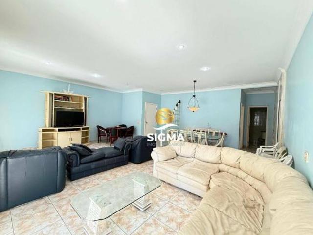 Apartamento em Barra Funda, Guarujá/SP de 192m² 3 quartos à venda por R$ 1.200.000,00