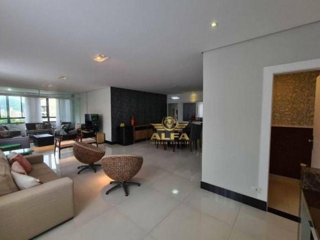 Apartamento em Barra Funda, Guarujá/SP de 225m² 4 quartos à venda por R$ 1.100.000,00