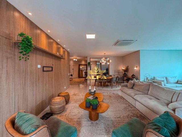 Apartamento em Barra Funda, Guarujá/SP de 242m² 4 quartos à venda por R$ 2.949.000,00