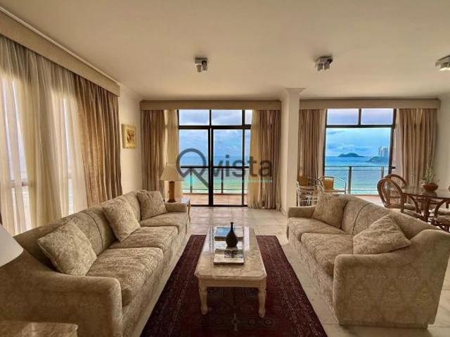 Apartamento em Barra Funda, Guarujá/SP de 260m² 3 quartos à venda por R$ 1.800.000,00