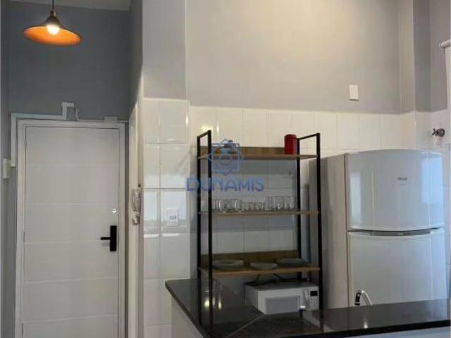 Apartamento em Barra Funda, Guarujá/SP de 28m² 1 quartos à venda por R$ 270.000,00