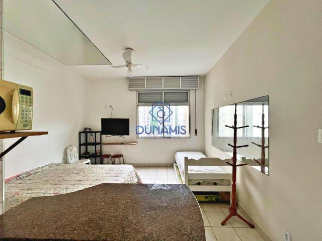 Apartamento em Barra Funda, Guarujá/SP de 30m² 1 quartos à venda por R$ 249.000,00