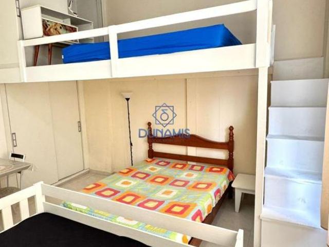 Apartamento em Barra Funda, Guarujá/SP de 30m² 1 quartos à venda por R$ 280.000,00