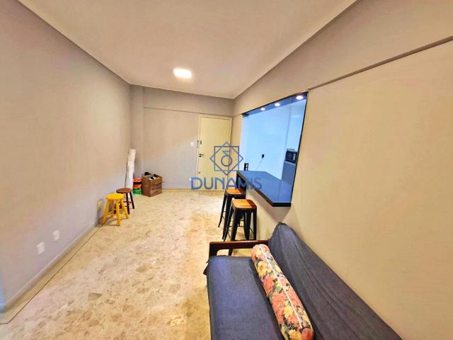 Apartamento em Barra Funda, Guarujá/SP de 45m² 1 quartos à venda por R$ 374.900,00