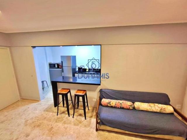 Apartamento em Barra Funda, Guarujá/SP de 45m² 1 quartos à venda por R$ 375.000,00