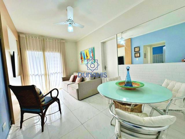 Apartamento em Barra Funda, Guarujá/SP de 45m² 1 quartos à venda por R$ 399.900,00