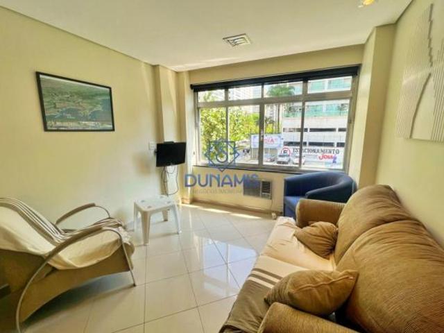 Apartamento em Barra Funda, Guarujá/SP de 45m² 1 quartos à venda por R$ 320.000,00
