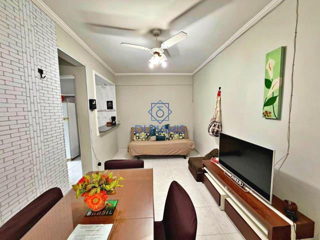 Apartamento em Barra Funda, Guarujá/SP de 46m² 1 quartos à venda por R$ 319.900,00