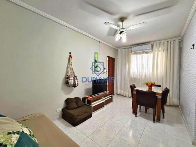 Apartamento em Barra Funda, Guarujá/SP de 46m² 1 quartos à venda por R$ 320.000,00