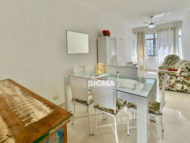 Apartamento em Barra Funda, Guarujá/SP de 47m² 1 quartos à venda por R$ 349.900,00