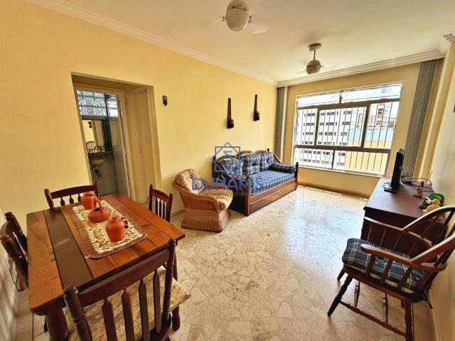 Apartamento em Barra Funda, Guarujá/SP de 47m² 1 quartos à venda por R$ 369.000,00