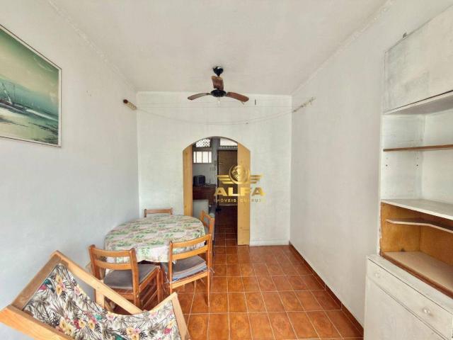 Apartamento em Barra Funda, Guarujá/SP de 47m² 1 quartos à venda por R$ 399.900,00