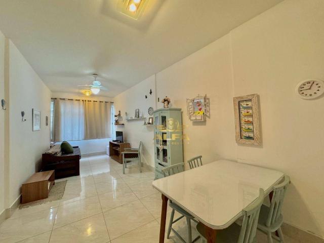 Apartamento em Barra Funda, Guarujá/SP de 47m² 1 quartos à venda por R$ 411.000,00