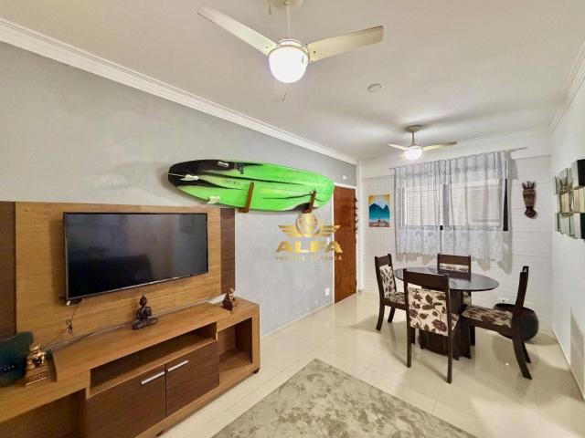 Apartamento em Barra Funda, Guarujá/SP de 50m² 1 quartos à venda por R$ 274.000,00