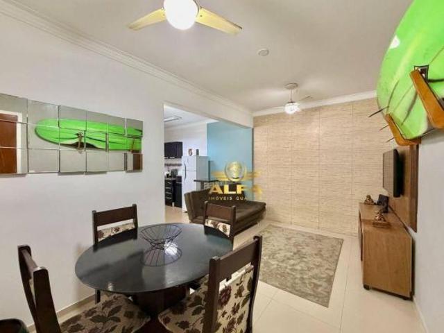 Apartamento em Barra Funda, Guarujá/SP de 50m² 1 quartos à venda por R$ 275.000,00