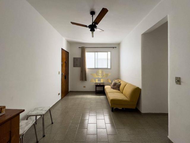 Apartamento em Barra Funda, Guarujá/SP de 50m² 1 quartos à venda por R$ 279.900,00