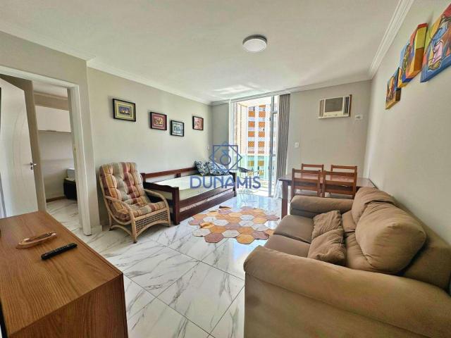 Apartamento em Barra Funda, Guarujá/SP de 50m² 1 quartos à venda por R$ 369.900,00