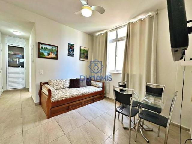 Apartamento em Barra Funda, Guarujá/SP de 50m² 1 quartos à venda por R$ 360.000,00