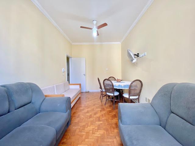 Apartamento em Barra Funda, Guarujá/SP de 50m² 1 quartos à venda por R$ 379.000,00