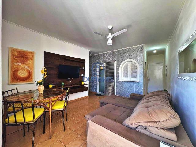 Apartamento em Barra Funda, Guarujá/SP de 50m² 1 quartos à venda por R$ 379.000,00