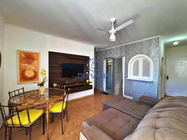 Apartamento em Barra Funda, Guarujá/SP de 50m² 1 quartos à venda por R$ 380.000,00