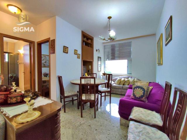 Apartamento em Barra Funda, Guarujá/SP de 50m² 1 quartos à venda por R$ 389.900,00
