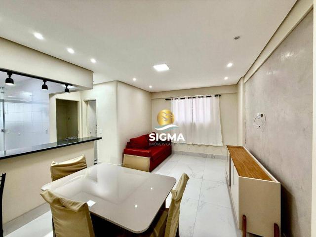 Apartamento em Barra Funda, Guarujá/SP de 50m² 1 quartos à venda por R$ 399.900,00