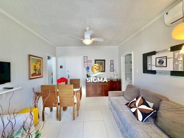 Apartamento em Barra Funda, Guarujá/SP de 50m² 1 quartos à venda por R$ 399.000,00
